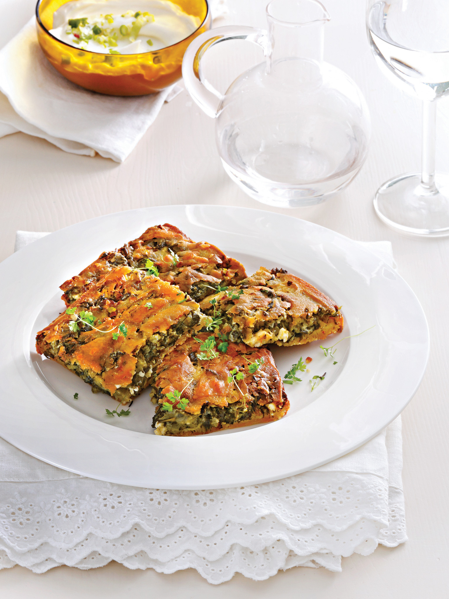 Χορτόπιτα χωρίς φύλλο | Vita.gr