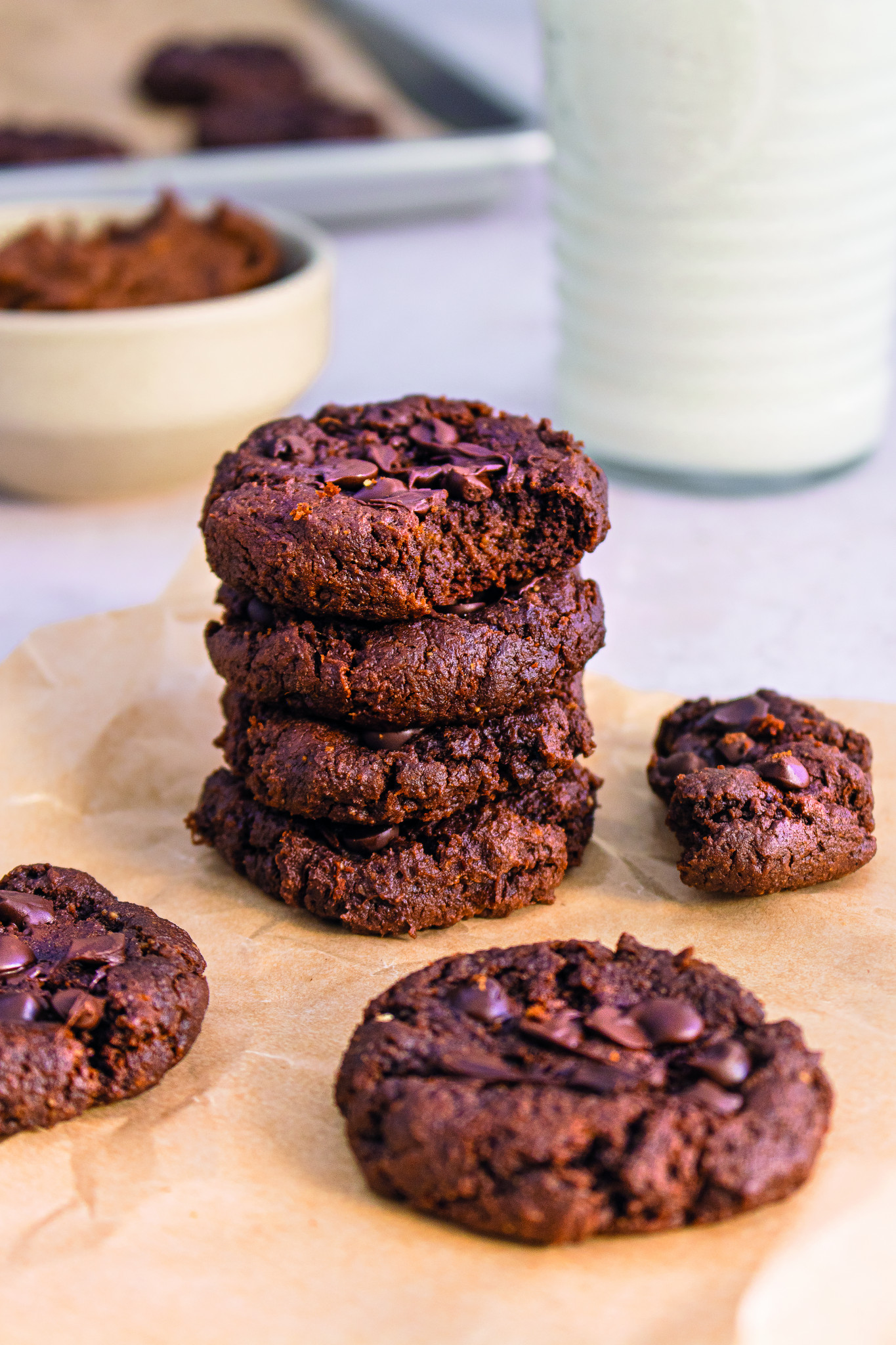 Vegan σοκολατένια sαπόt cookies με γλυκοπατάτα | Vita.gr