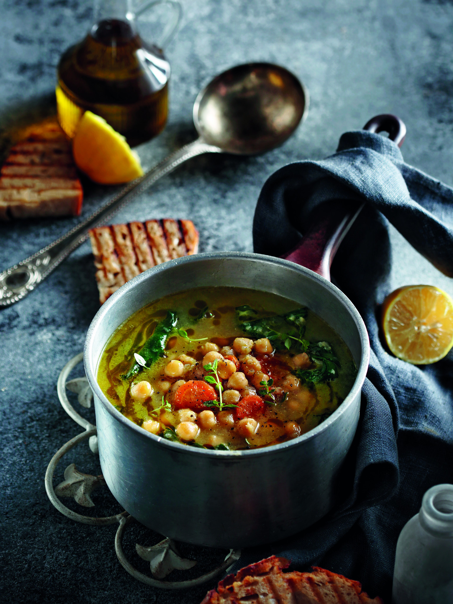 Ρεβίθια με σπανάκι | Vita.gr